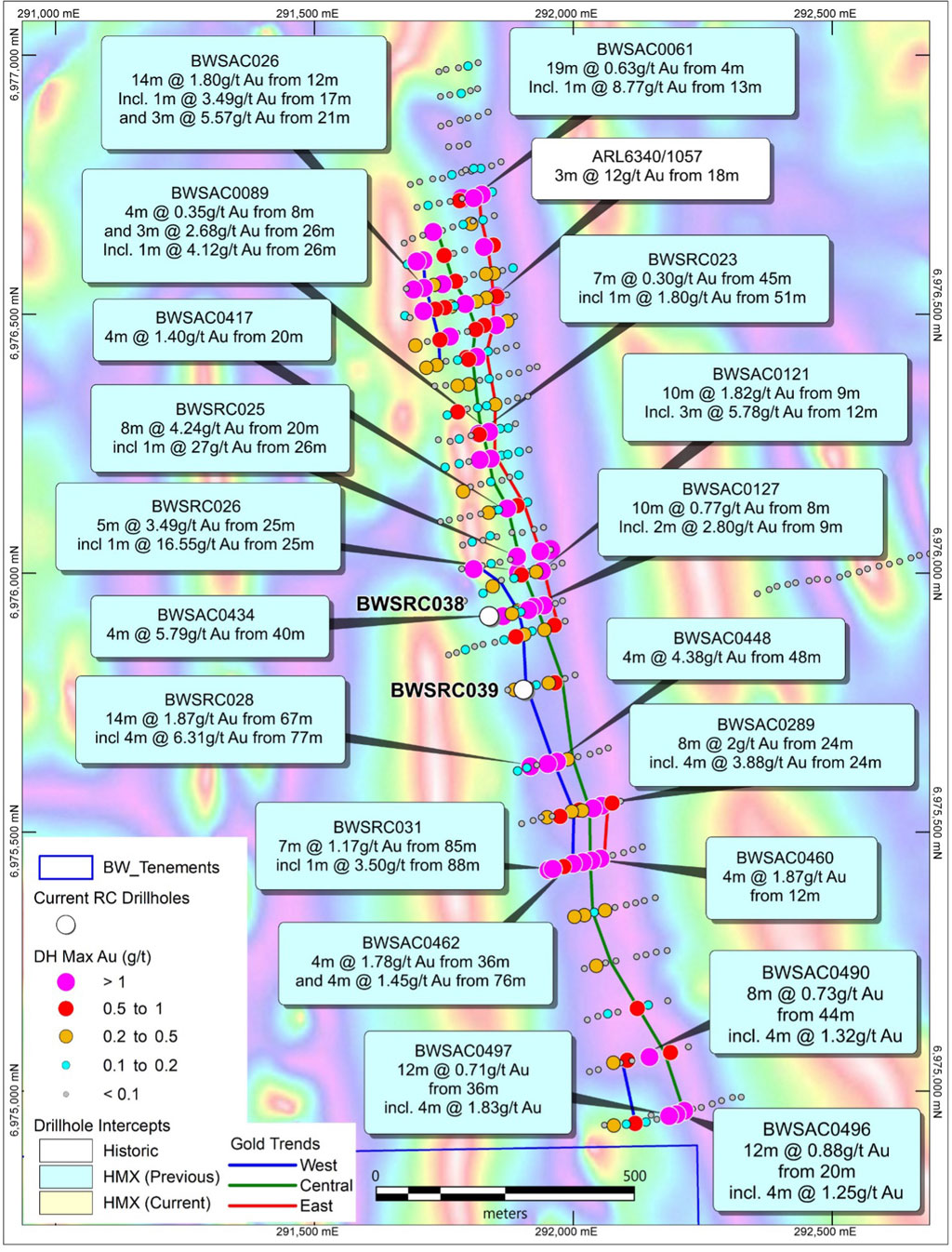 Bronzewing South Au Project • Hammer Metals
